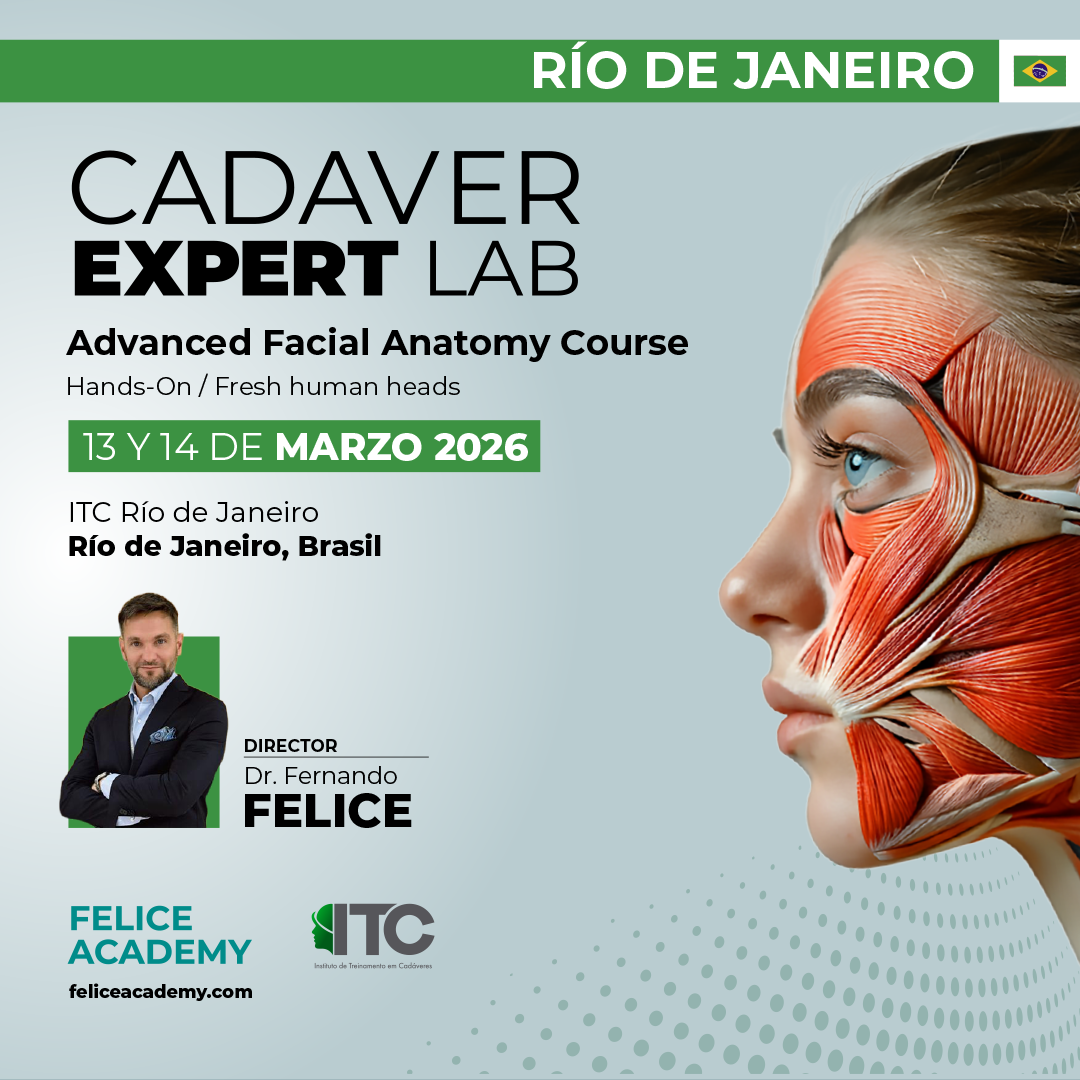 Cadaver Expert Lab – Río de Janeiro - 2026 - Felice Academy